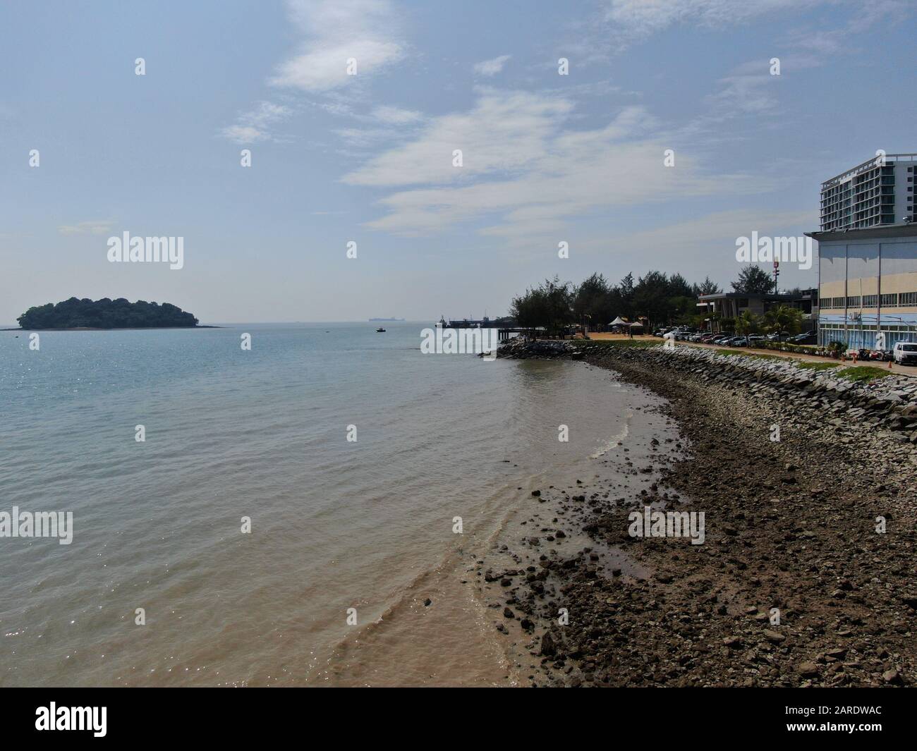 Port Dickson, Negeri Sembilan / Malaysia - January 25, 2020: The ...