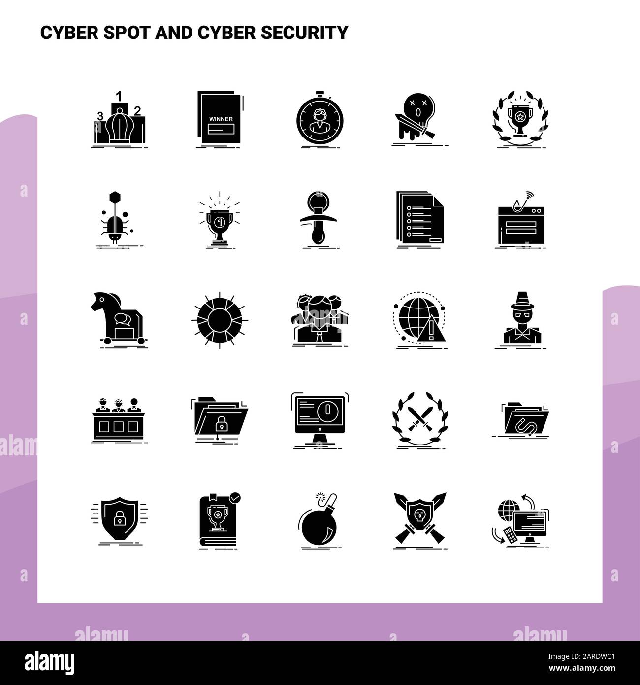 Cyber spot and cyber security Stock Vector Images - Alamy