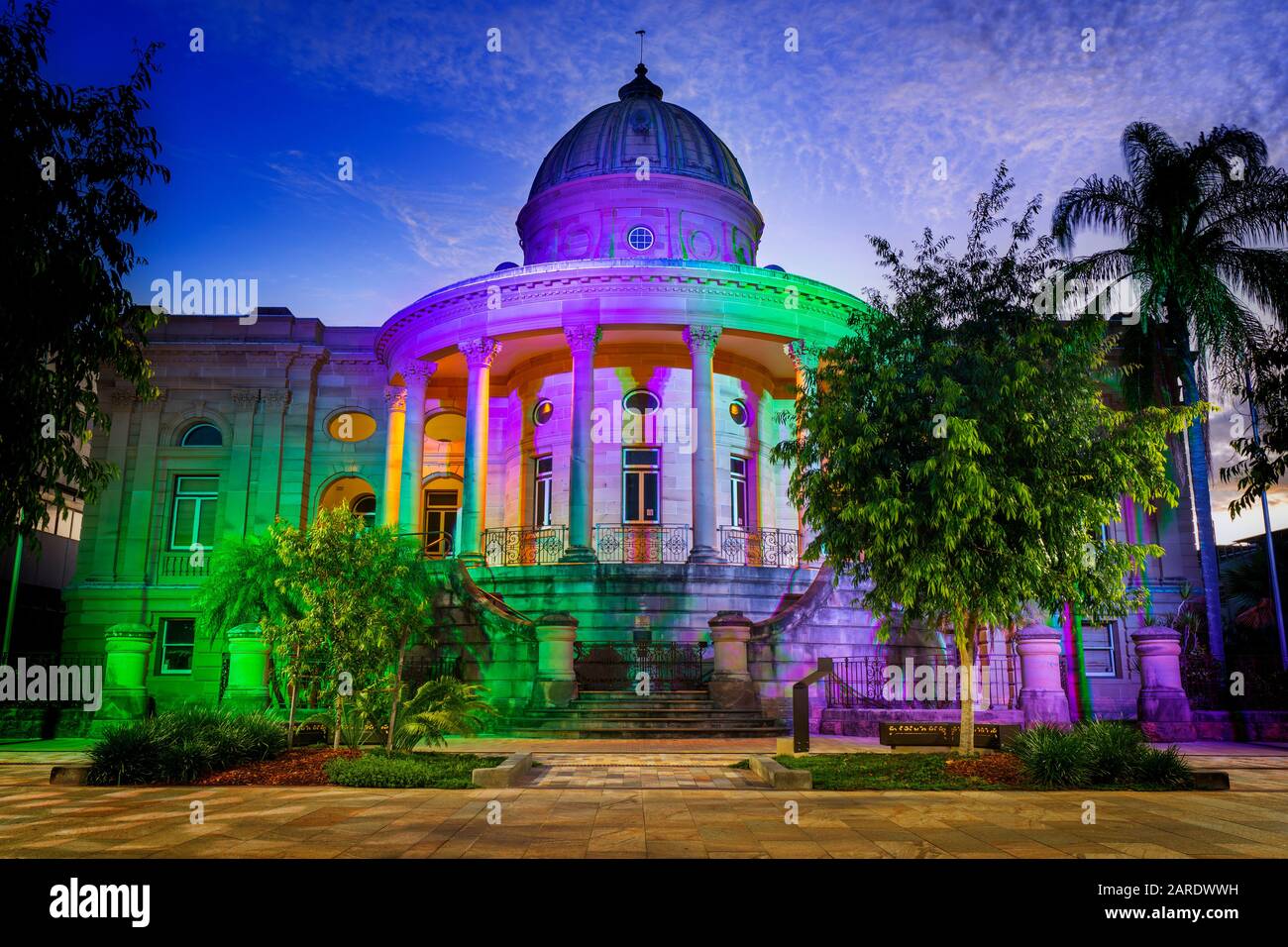 Rockhampton city centre hi-res stock photography and images - Alamy