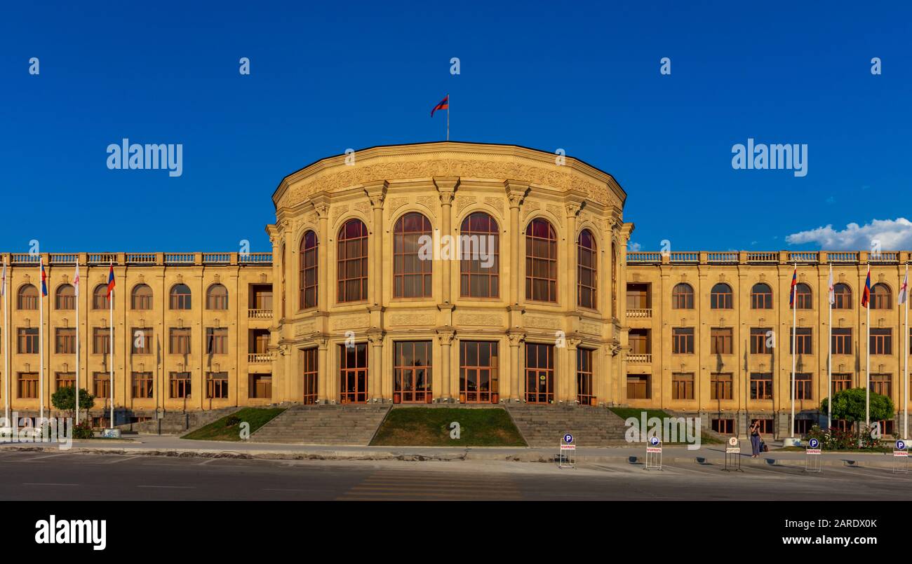 Gyumri city hi-res stock photography and images - Alamy