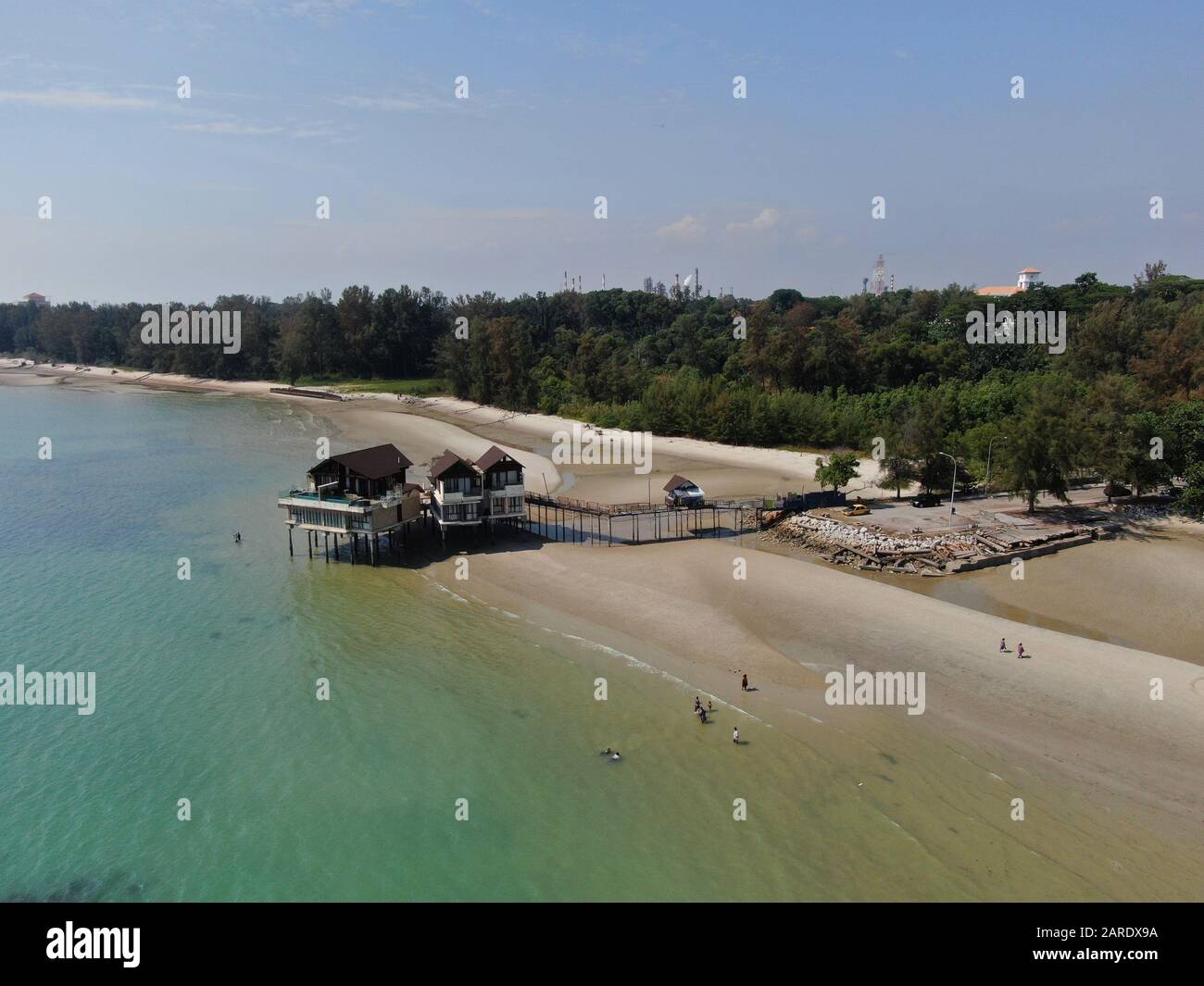 Port Dickson, Negeri Sembilan / Malaysia - January 25, 2020: The ...