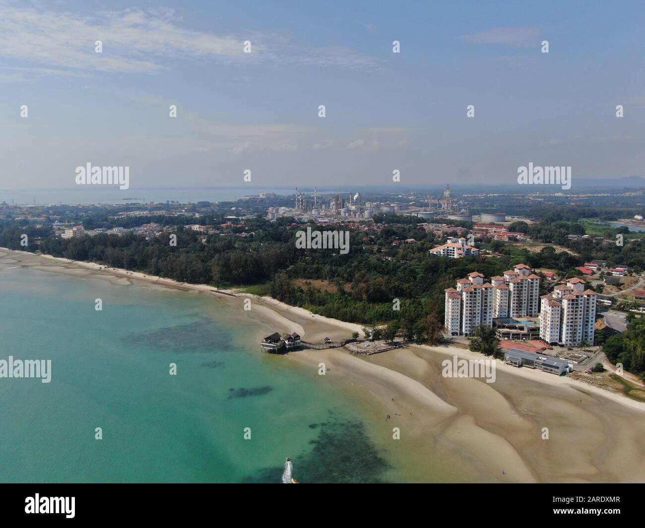 Port Dickson, Negeri Sembilan / Malaysia - January 25, 2020: The ...