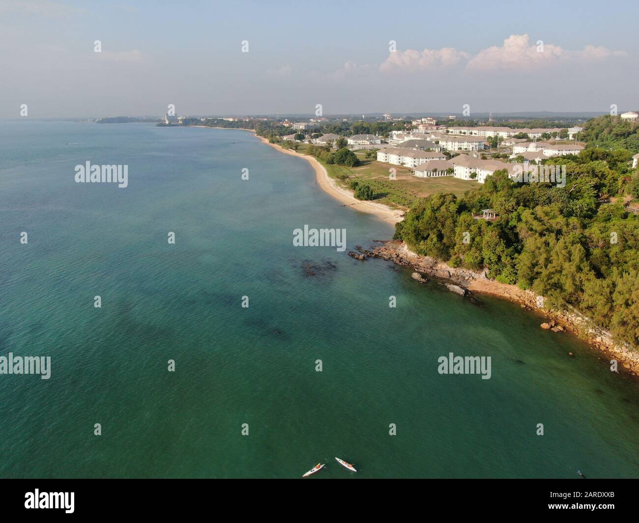 Port Dickson, Negeri Sembilan / Malaysia - January 25, 2020: The ...