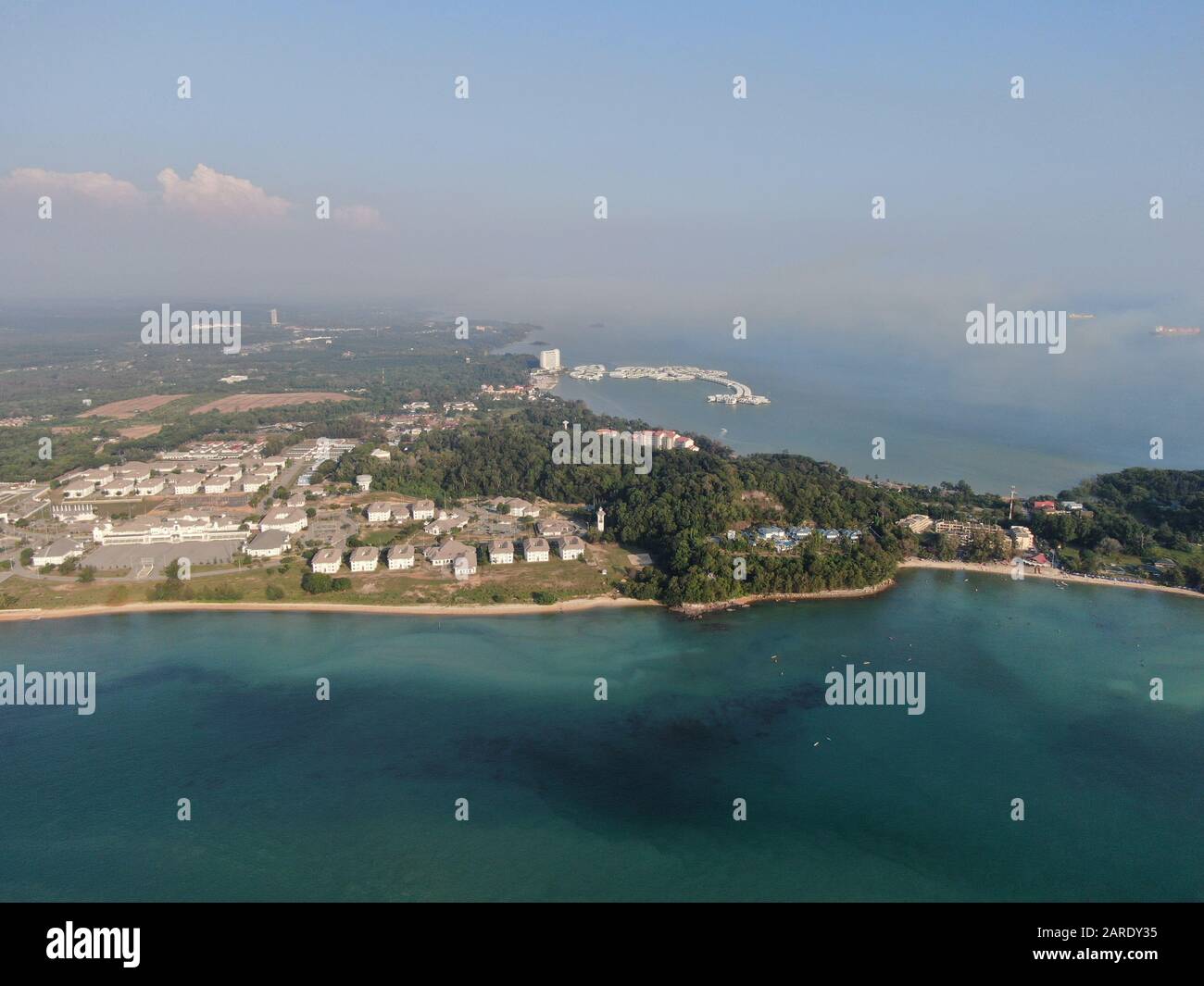 Port Dickson, Negeri Sembilan / Malaysia - January 25, 2020: The ...