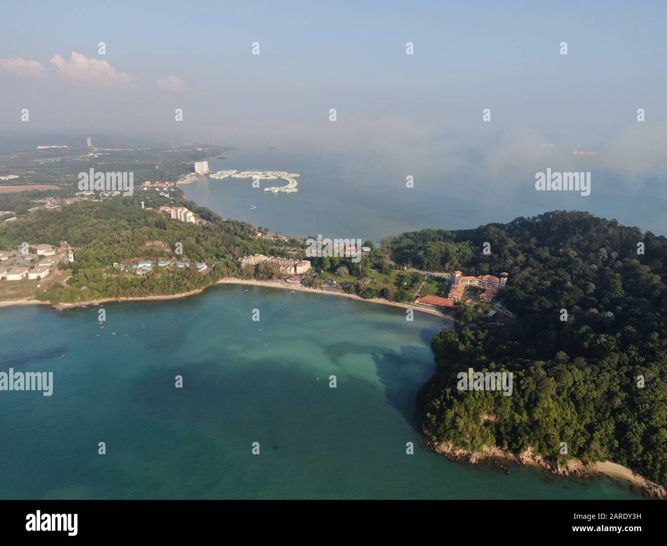 Port Dickson, Negeri Sembilan / Malaysia - January 25, 2020: The ...