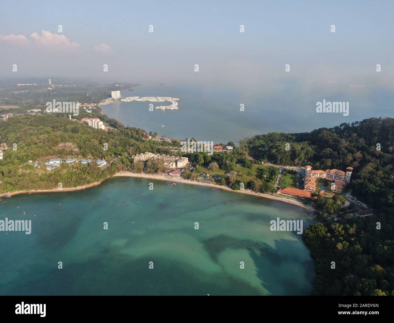 Port Dickson, Negeri Sembilan / Malaysia - January 25, 2020: The ...