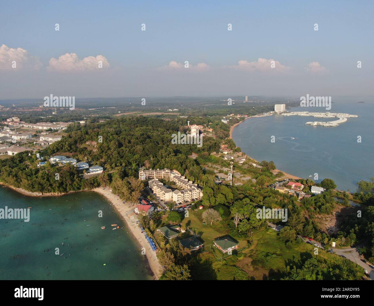 Port Dickson, Negeri Sembilan / Malaysia - January 25, 2020: The ...