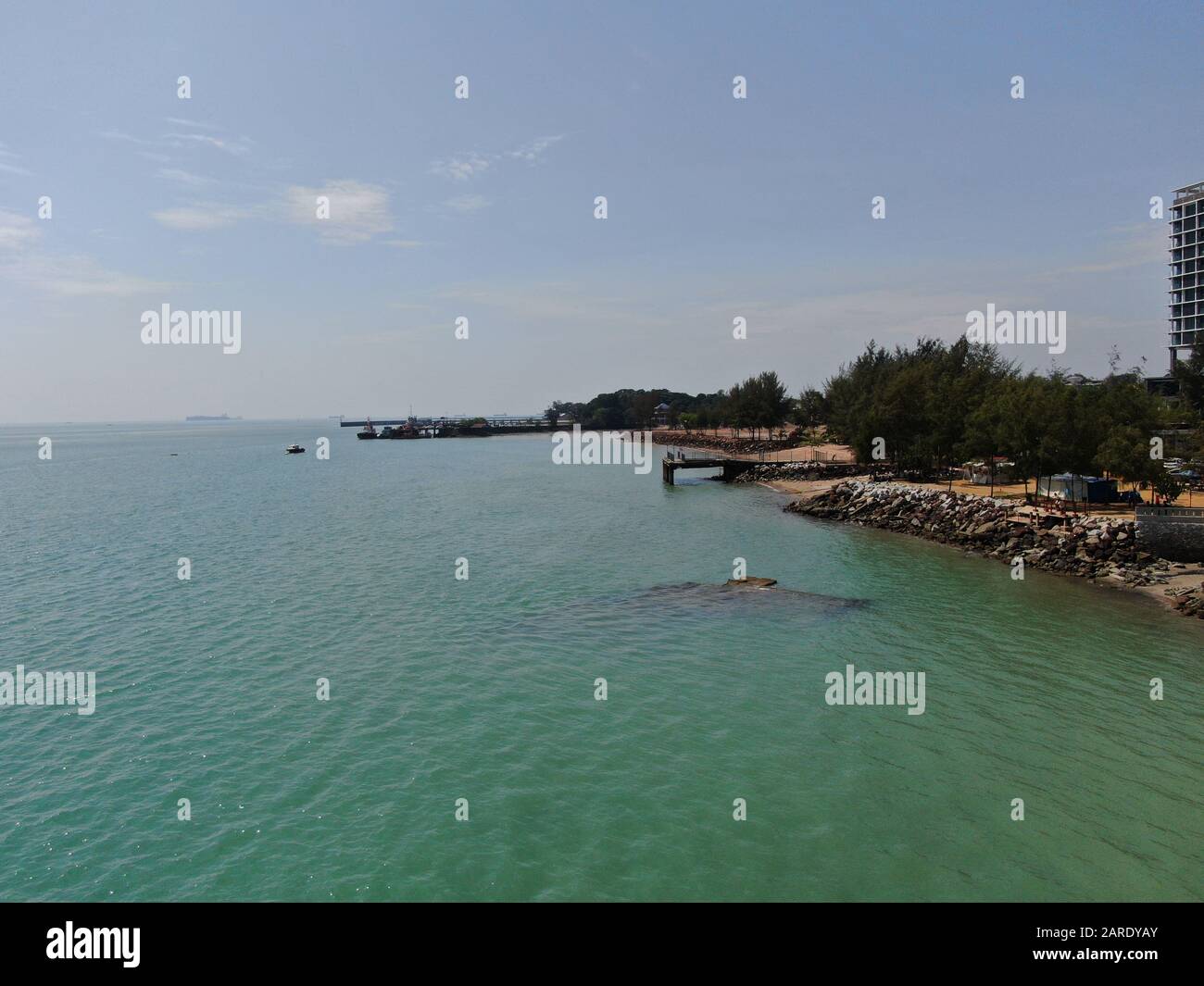 Port Dickson, Negeri Sembilan / Malaysia - January 25, 2020: The ...
