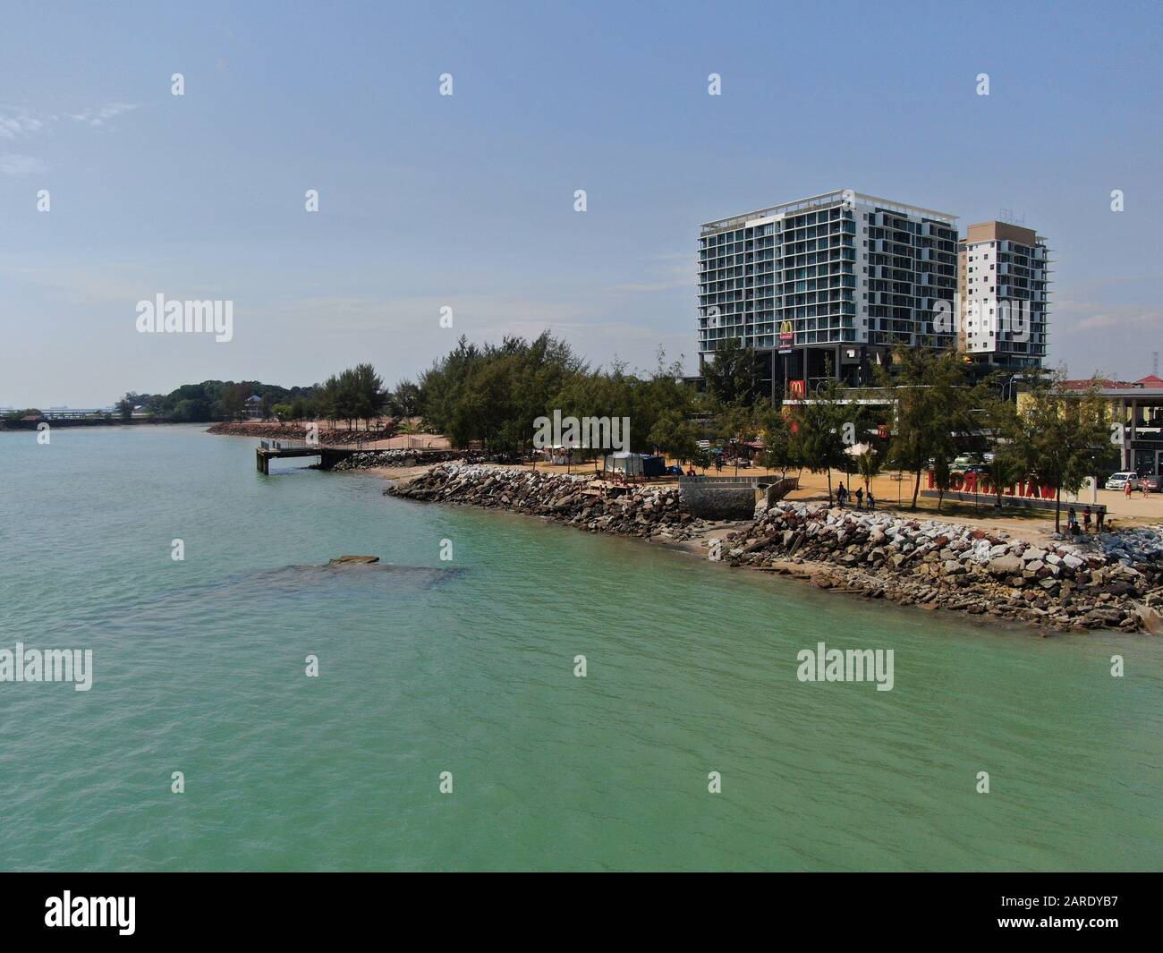 Port Dickson, Negeri Sembilan / Malaysia - January 25, 2020: The ...
