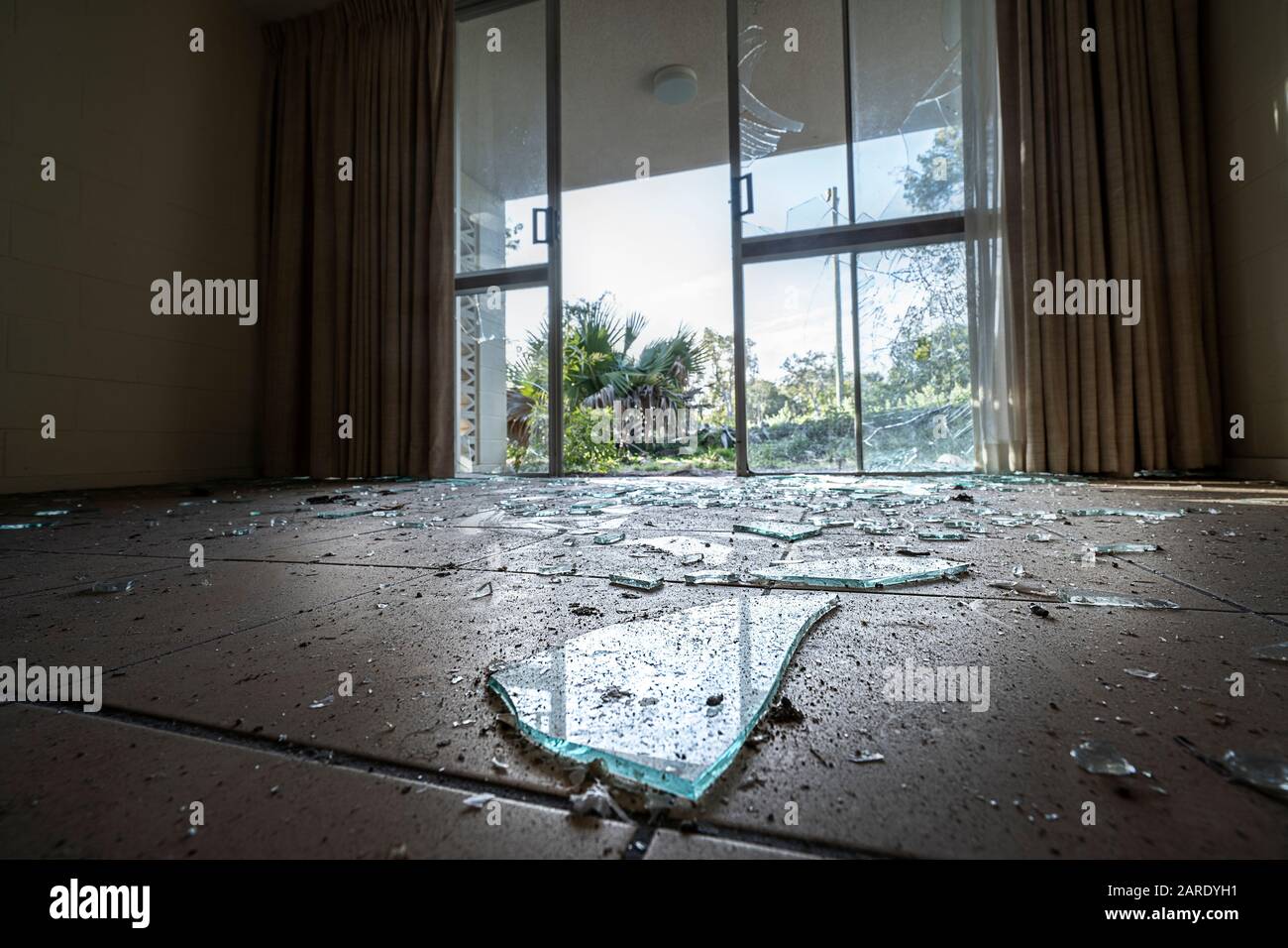 Trashed room hi-res stock photography and images - Alamy