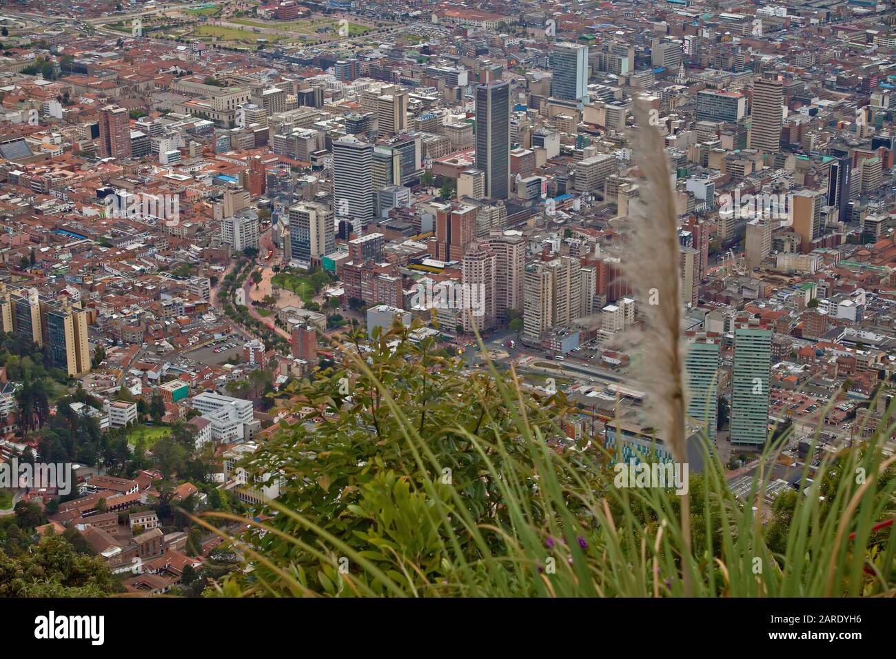 Bogota colombia buildings hi-res stock photography and images - Alamy