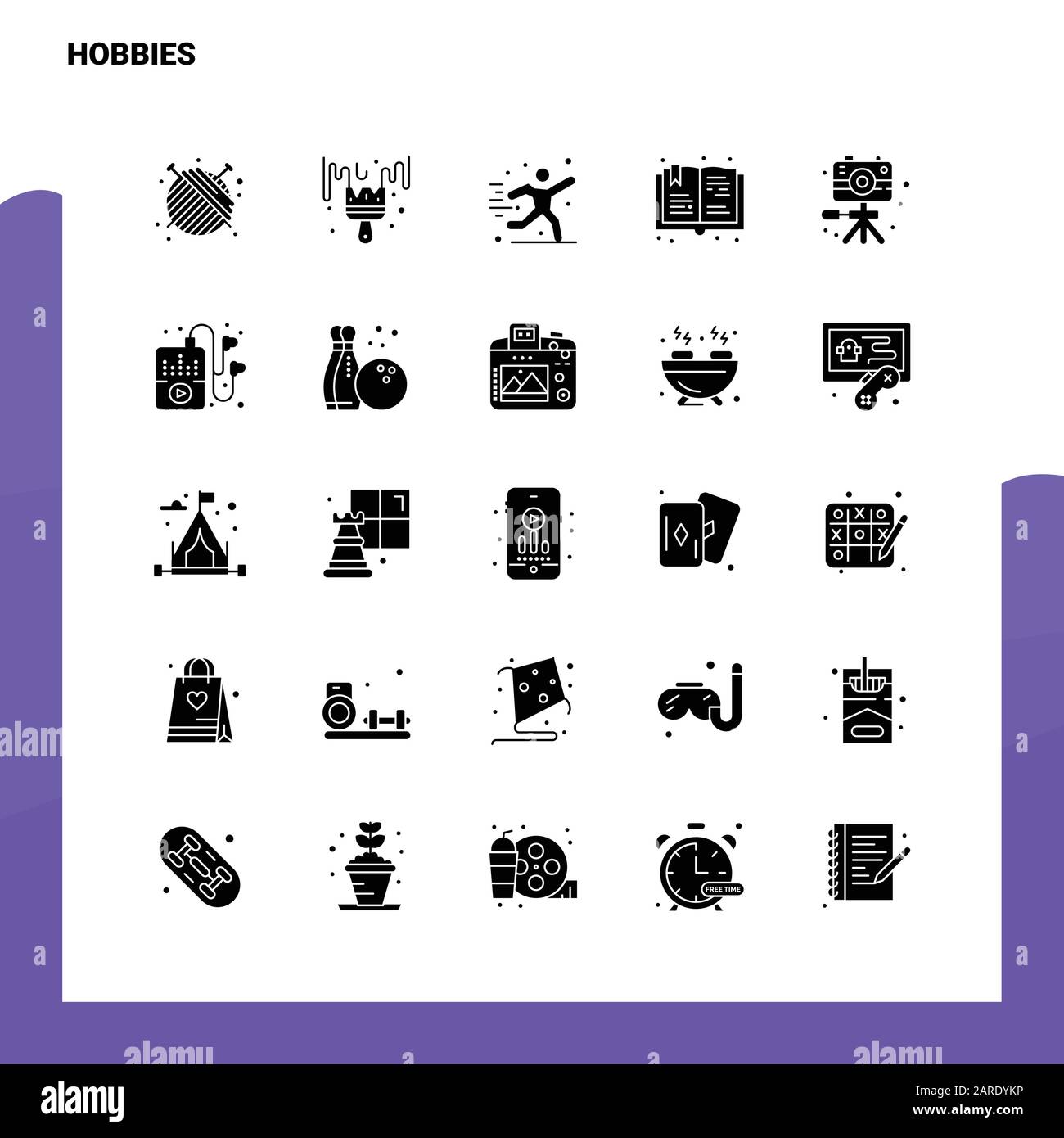 Interests Icon Vector