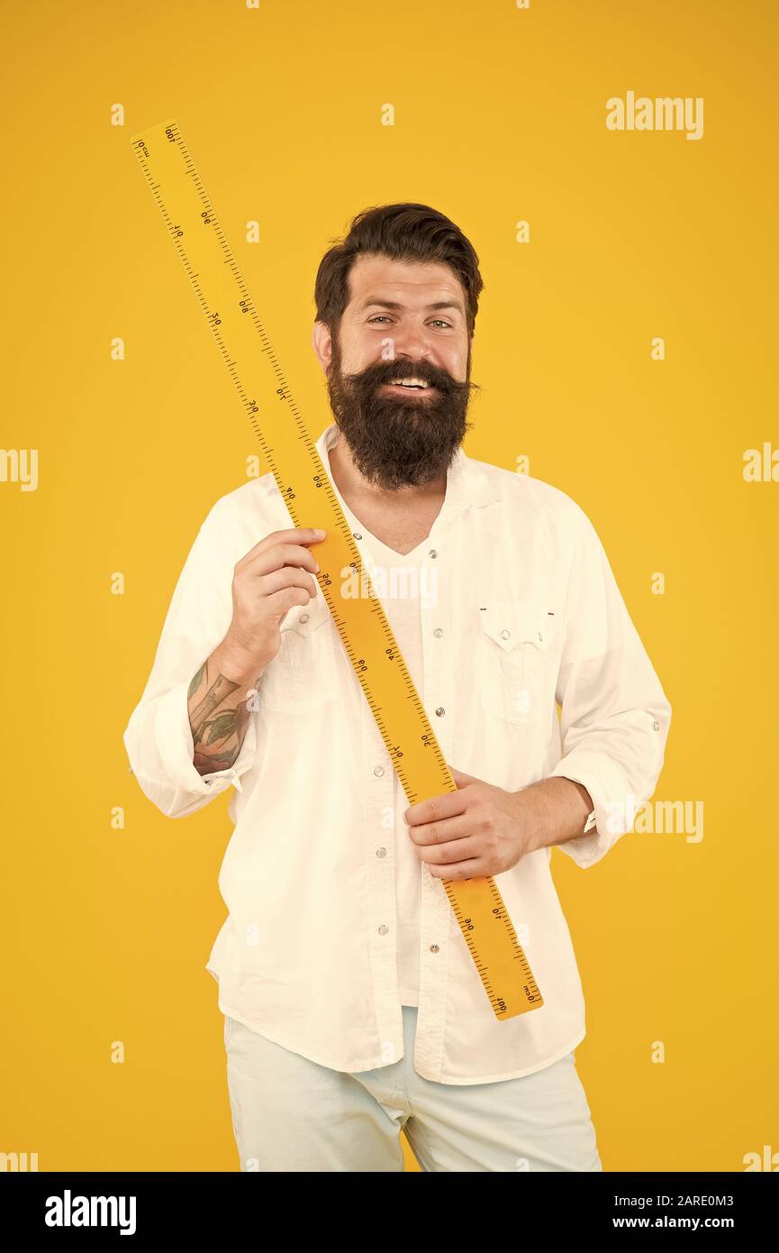 Brutal ruler hi-res stock photography and images - Alamy