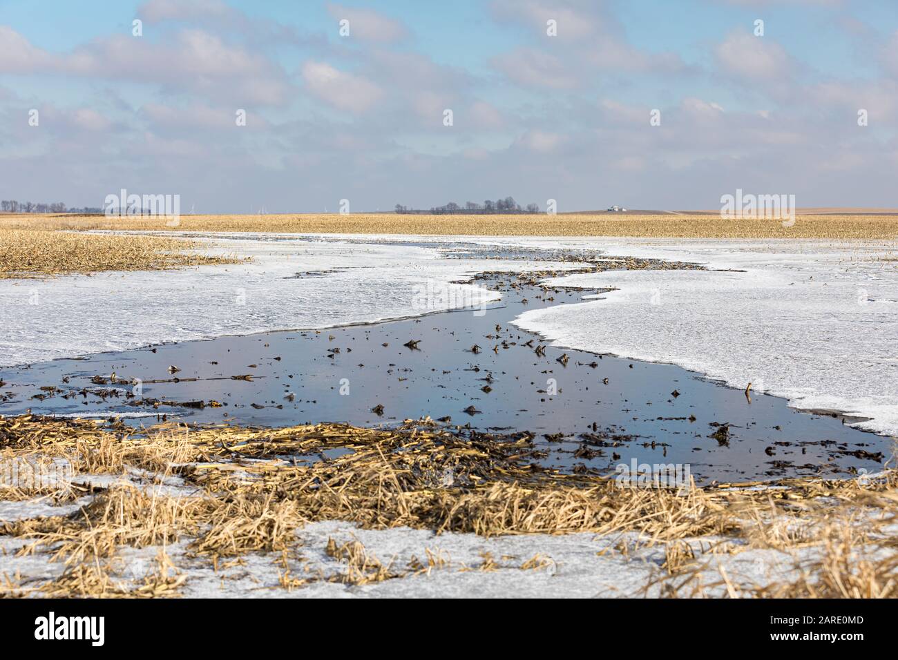 Flood rain farm hi-res stock photography and images - Alamy