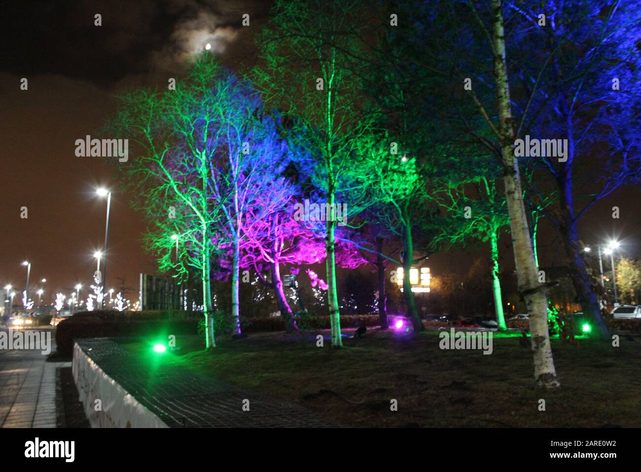 Silver coloured moon hi-res stock photography and images - Alamy