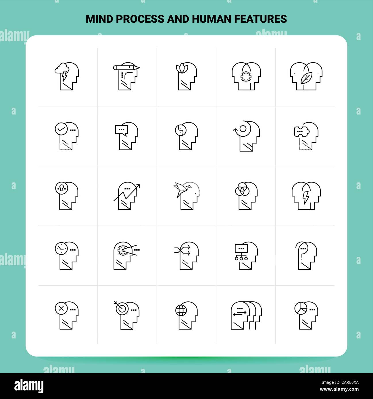 Vector de ideas hi-res stock photography and images - Alamy