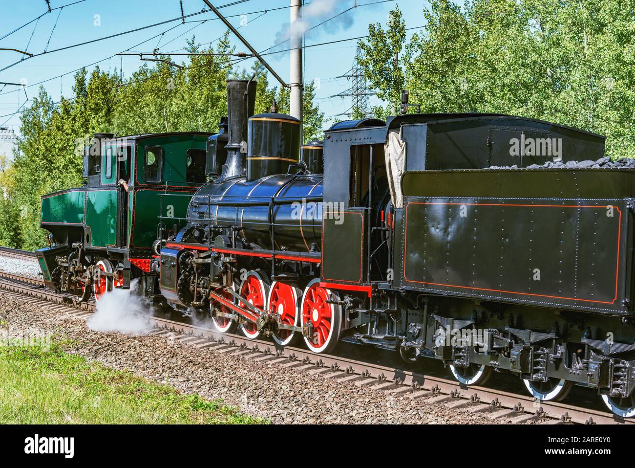 Rare locomotives hi-res stock photography and images - Alamy