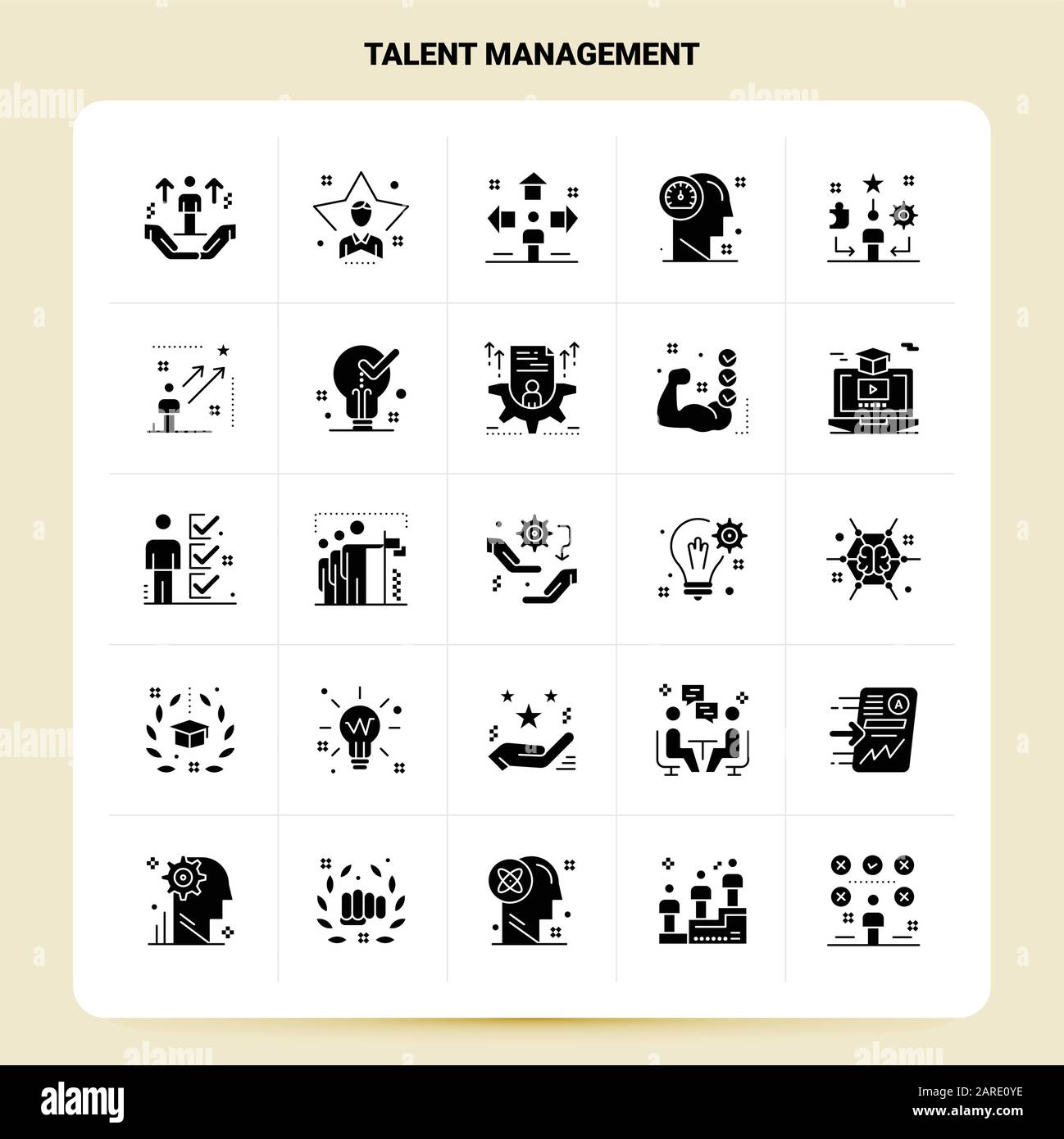 Talent Management Icon