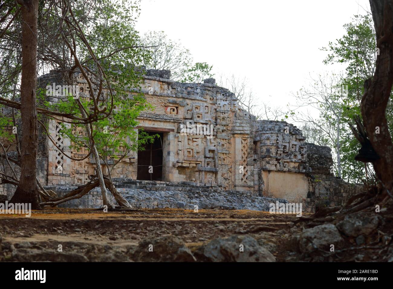 Chenes Style Architecture High Resolution Stock Photography and Images ...