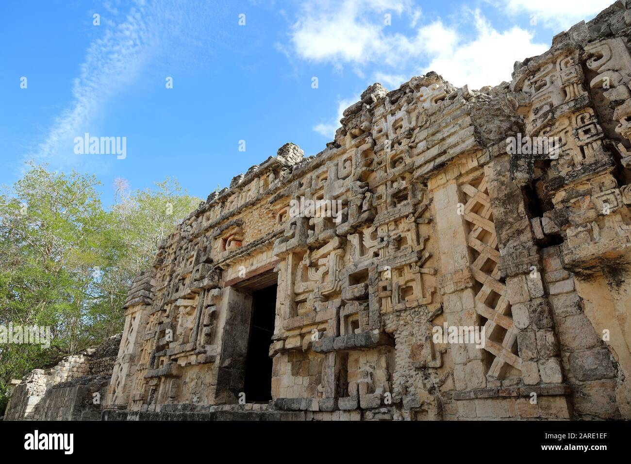 Ancient Mayan God Itzamna