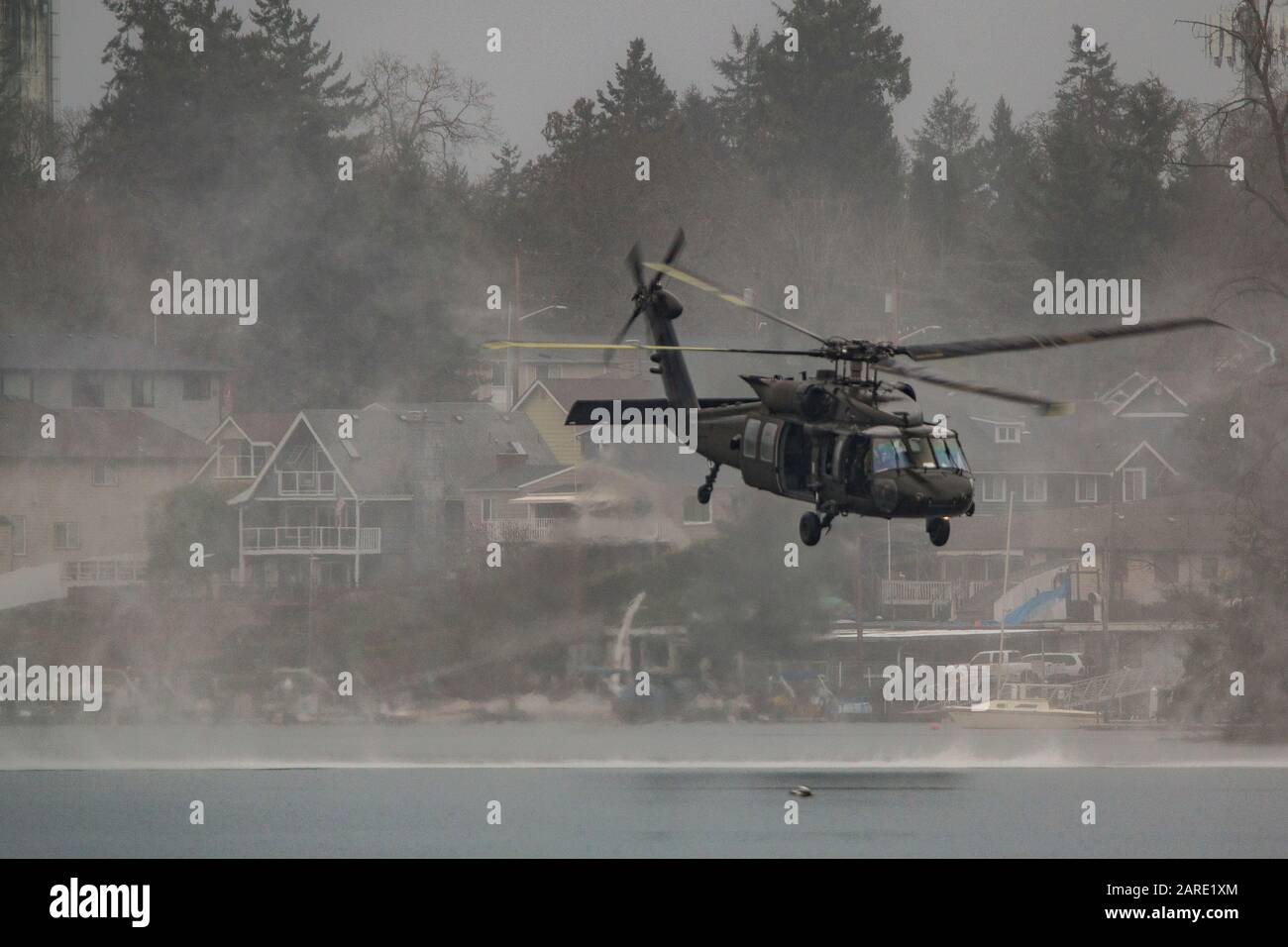 U.S. Army pilots and flight crew, assigned to 2nd Battalion (Assault ...