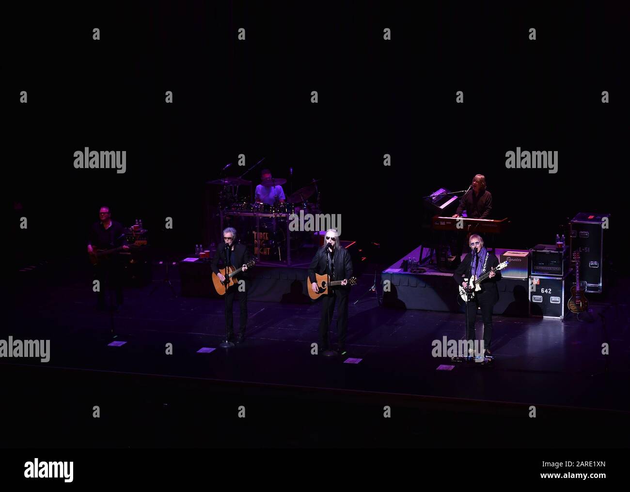 January 23, 2020, Virginia Beach, Virginia, USA: Three Dog Night ...