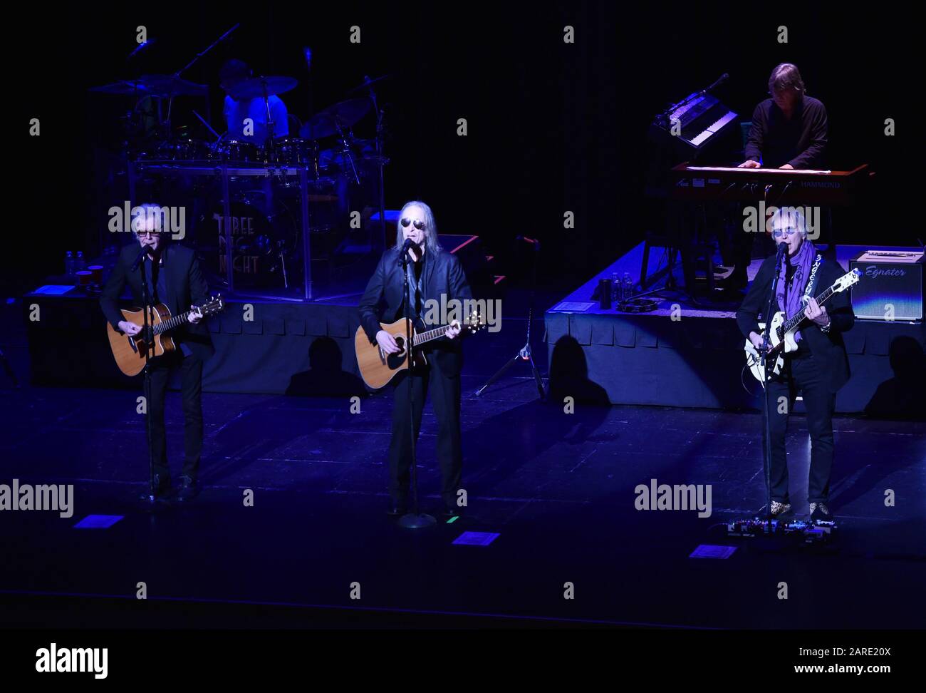 January 23, 2020, Virginia Beach, Virginia, USA: Three Dog Night ...