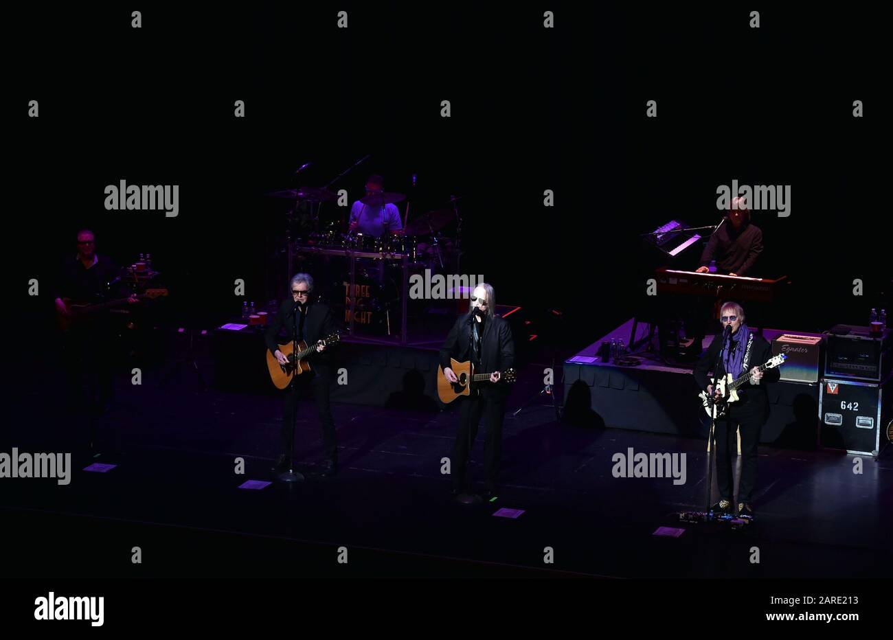 January 23, 2020, Virginia Beach, Virginia, USA: Three Dog Night ...