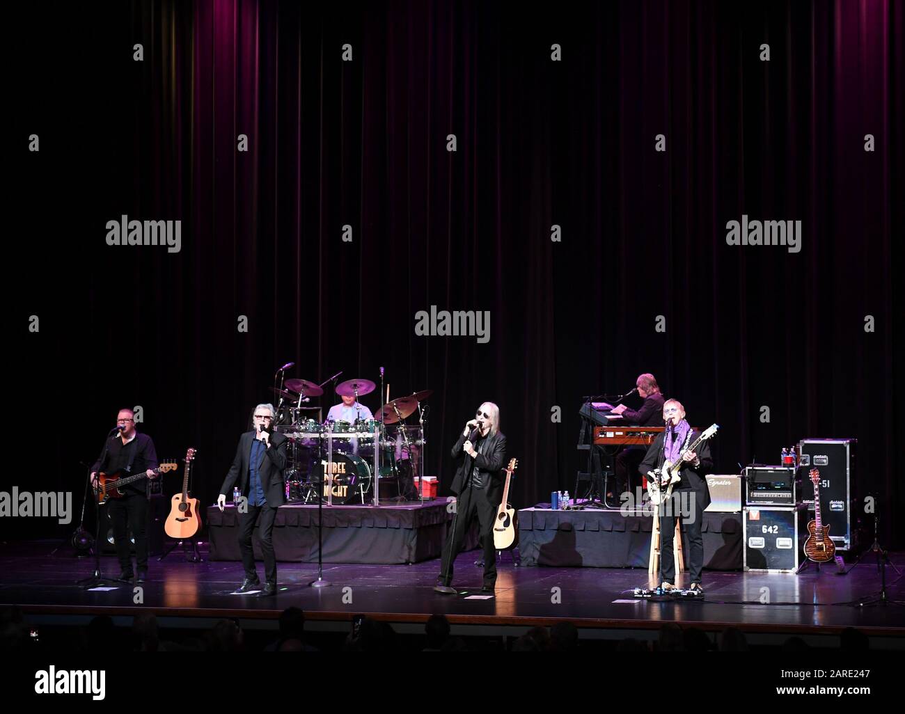 January 23, 2020, Virginia Beach, Virginia, USA: Three Dog Night ...