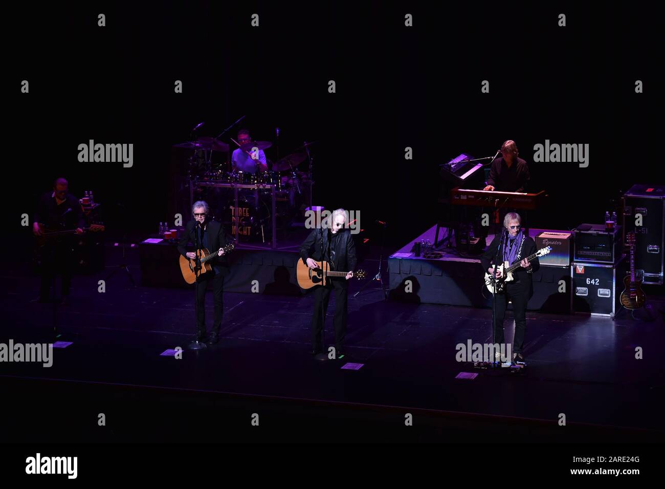 January 23, 2020, Virginia Beach, Virginia, USA: Three Dog Night ...