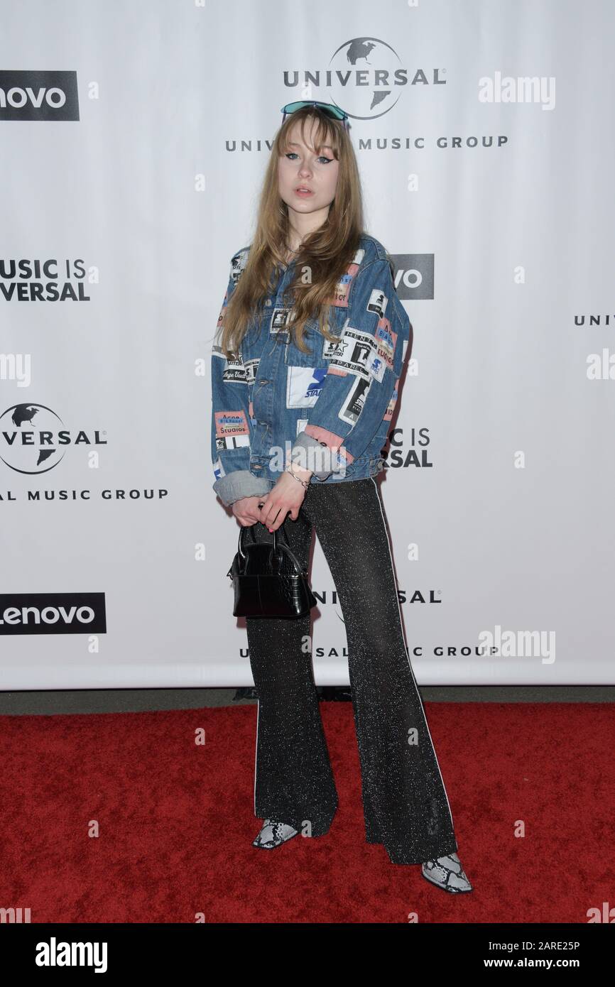 January 26, 2020, Los Angeles, California, USA: LEYLA BLUE at the ...