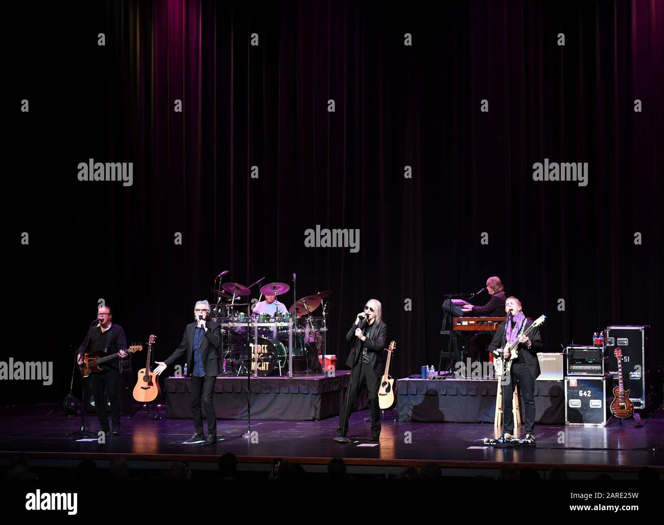 January 23, 2020, Virginia Beach, Virginia, USA: Three Dog Night ...