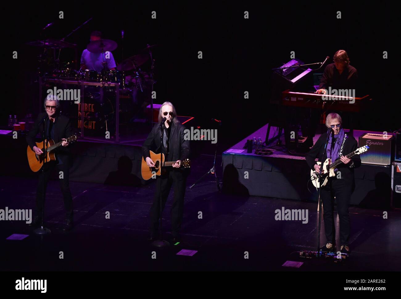 January 23, 2020, Virginia Beach, Virginia, USA: Three Dog Night ...