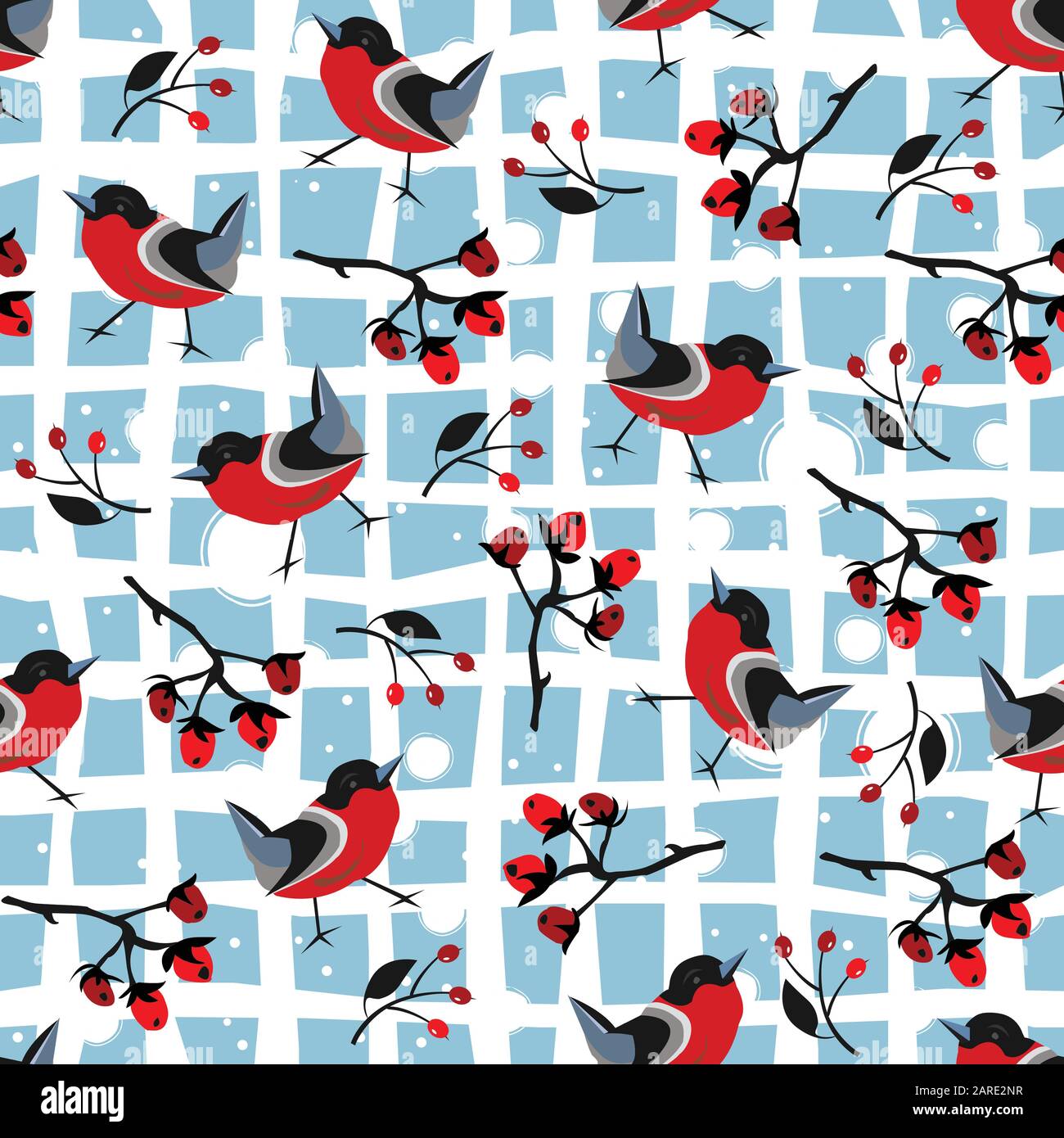 Christmas ornament teal red Stock Vector Images - Alamy