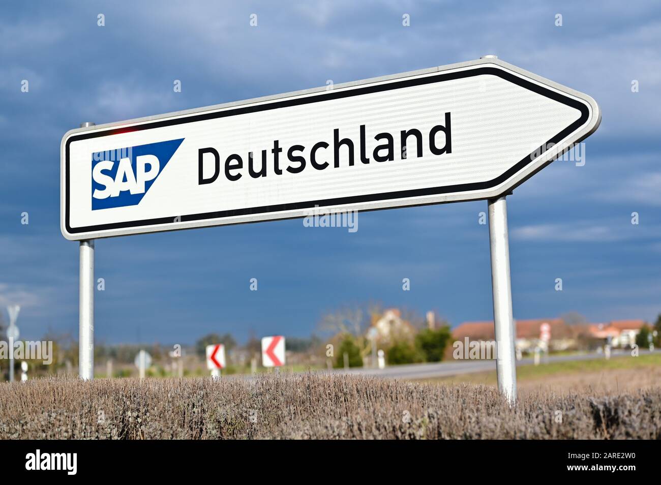 Sap sign hi-res stock photography and images - Alamy