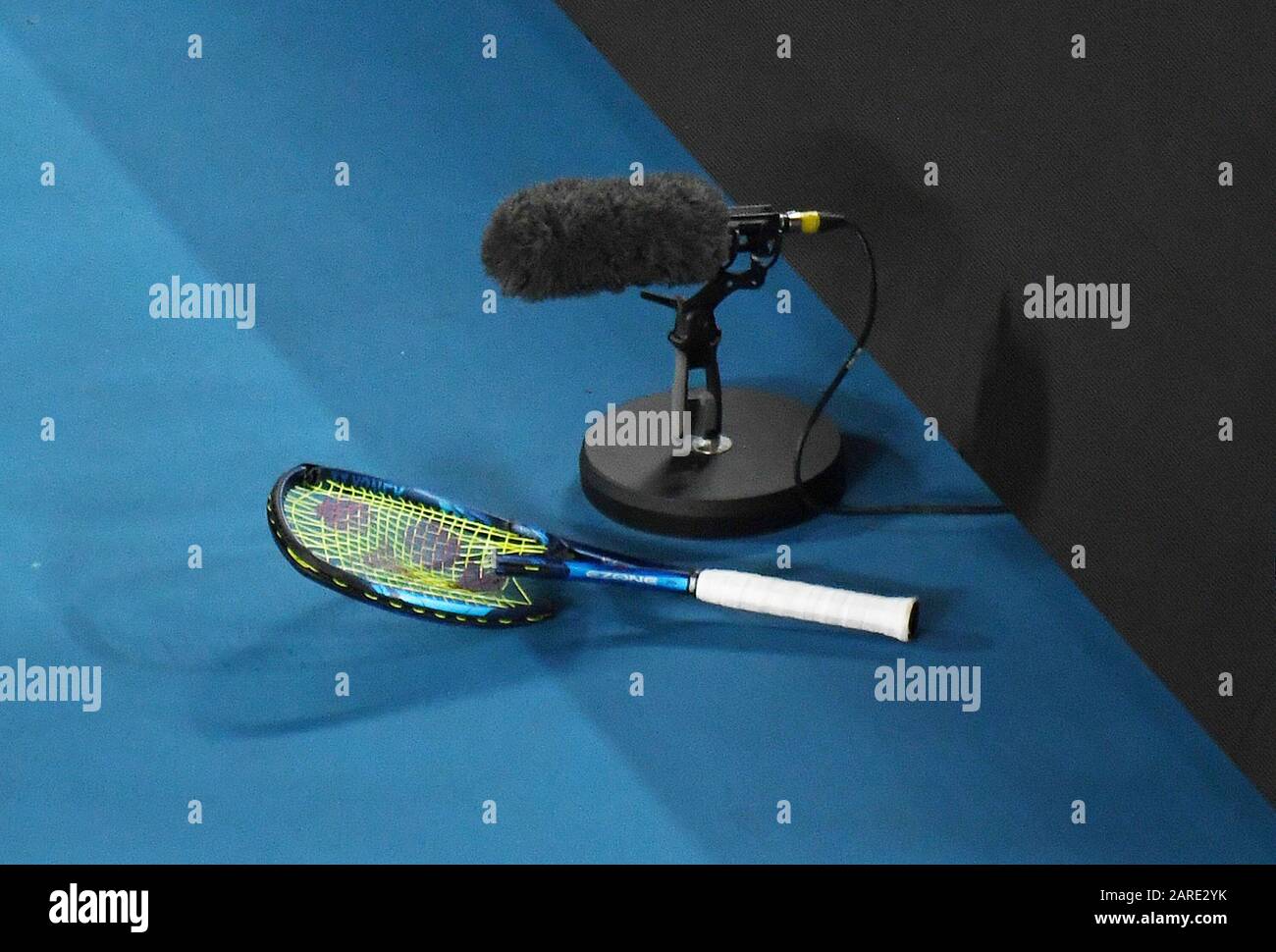 Roger parker racket hi-res stock photography and images - Alamy