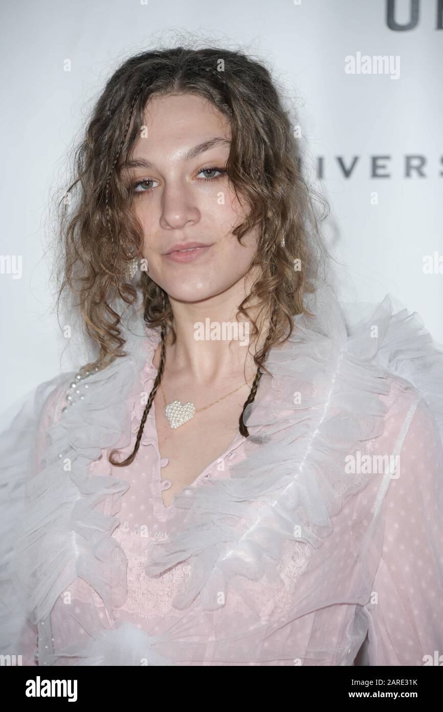 January 26, 2020, Los Angeles, California, USA: WHITNEY WOERZ at the ...