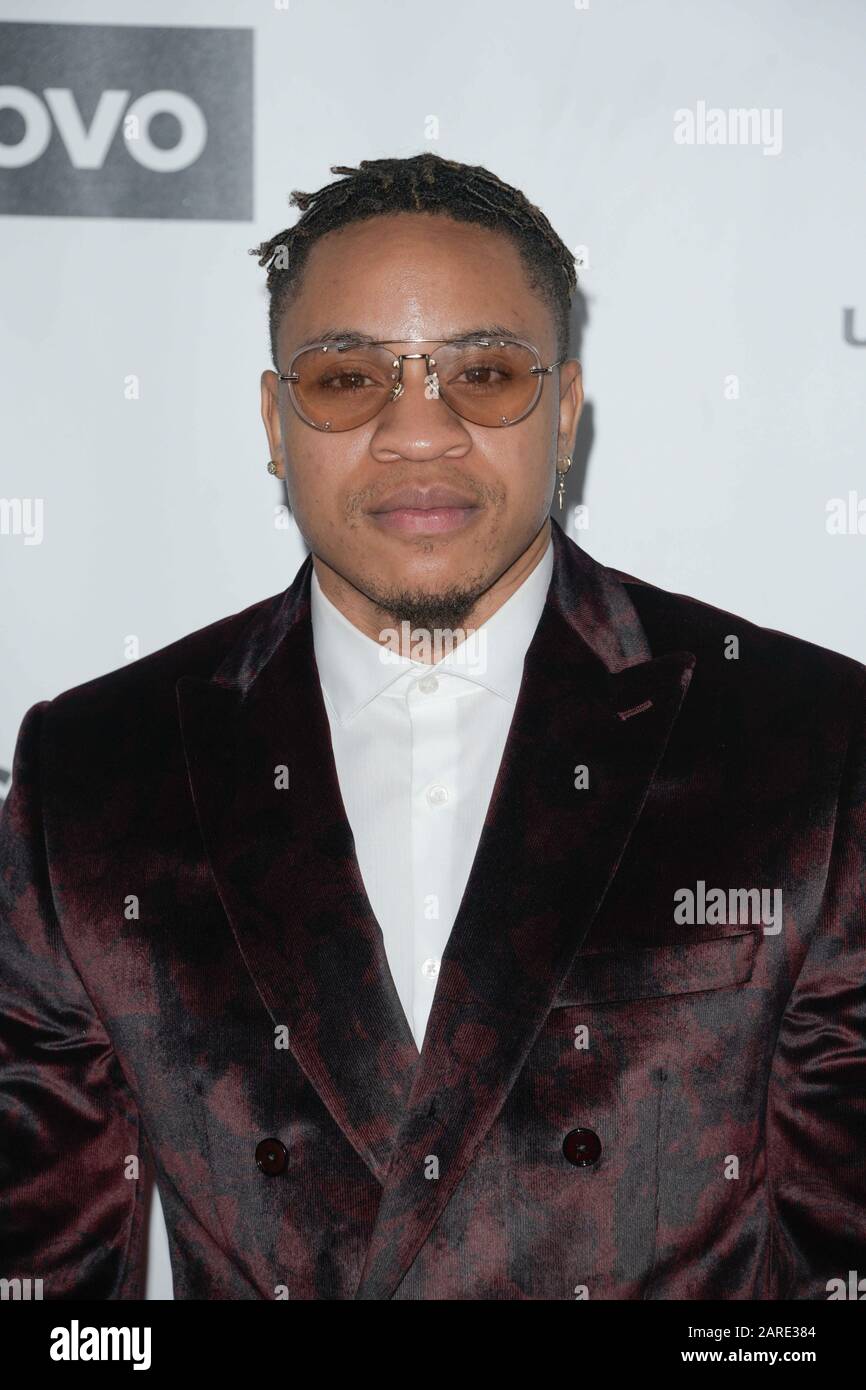 January 26, 2020, Los Angeles, California, USA: ROTIMI at the Universal ...