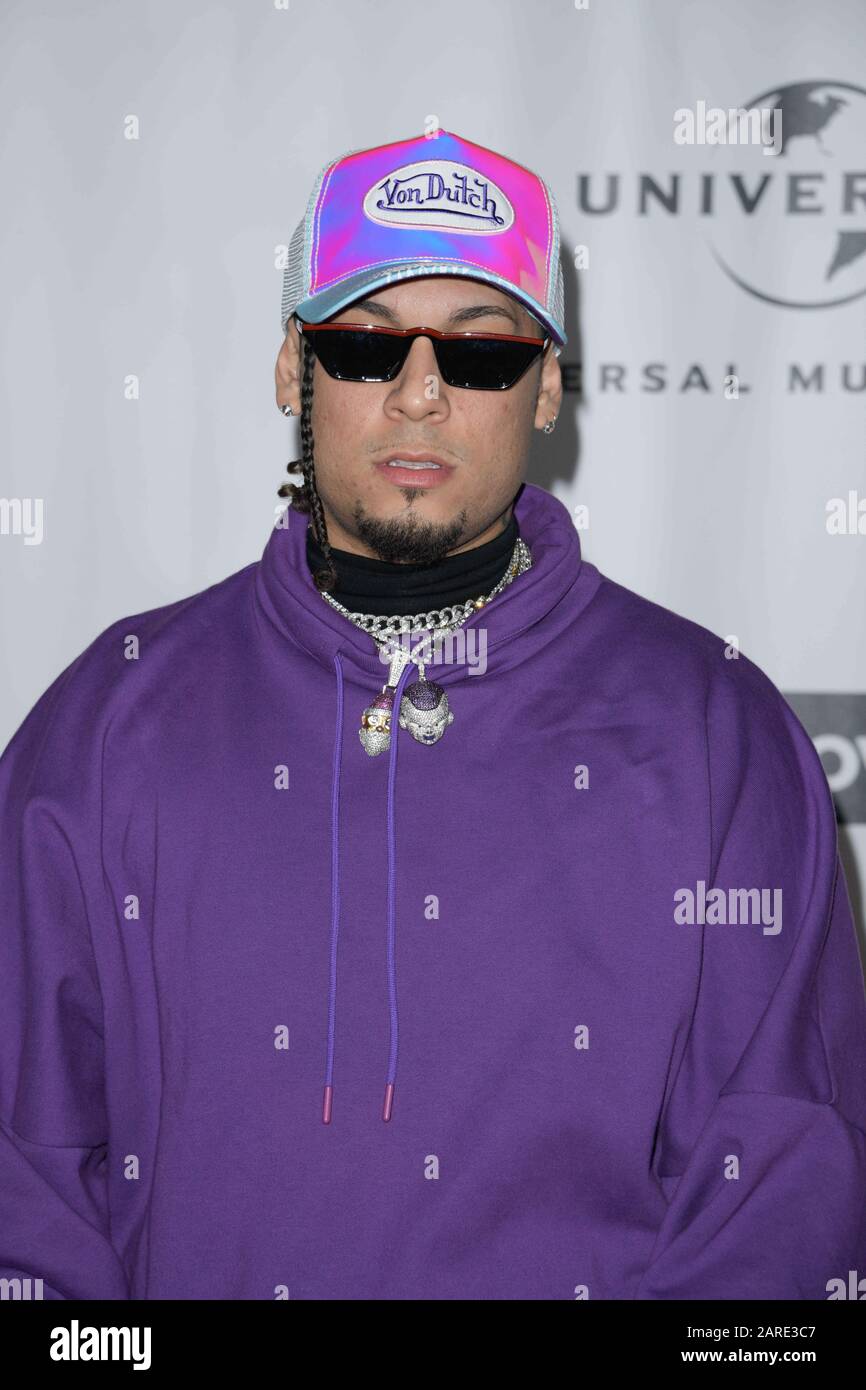 January 26, 2020, Los Angeles, California, USA: BRANDON BILLS at the ...