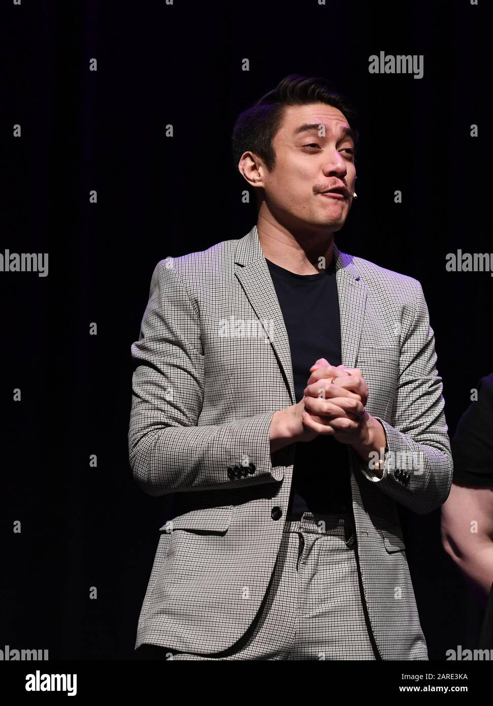 January 25, 2020, Virginia Beach, Virginia, USA: Second City member ...