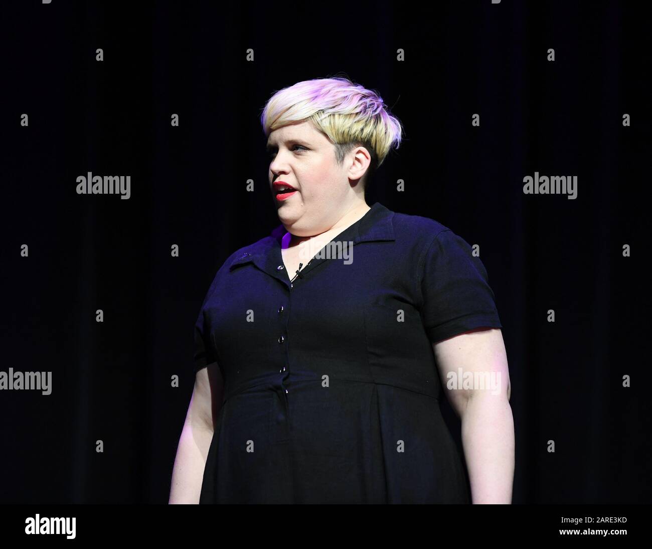 January 25, 2020, Virginia Beach, Virginia, USA: Second City member ...