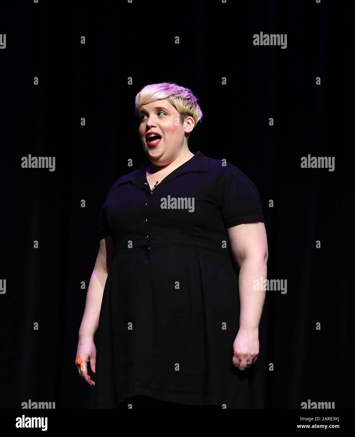 January 25, 2020, Virginia Beach, Virginia, USA: Second City member ...