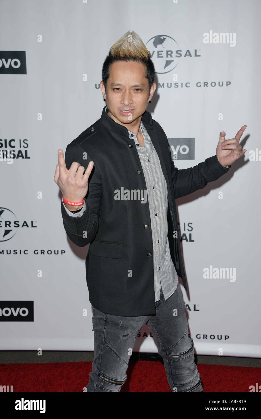 January 26, 2020, Los Angeles, California, USA: JOHNNY LEE at the ...