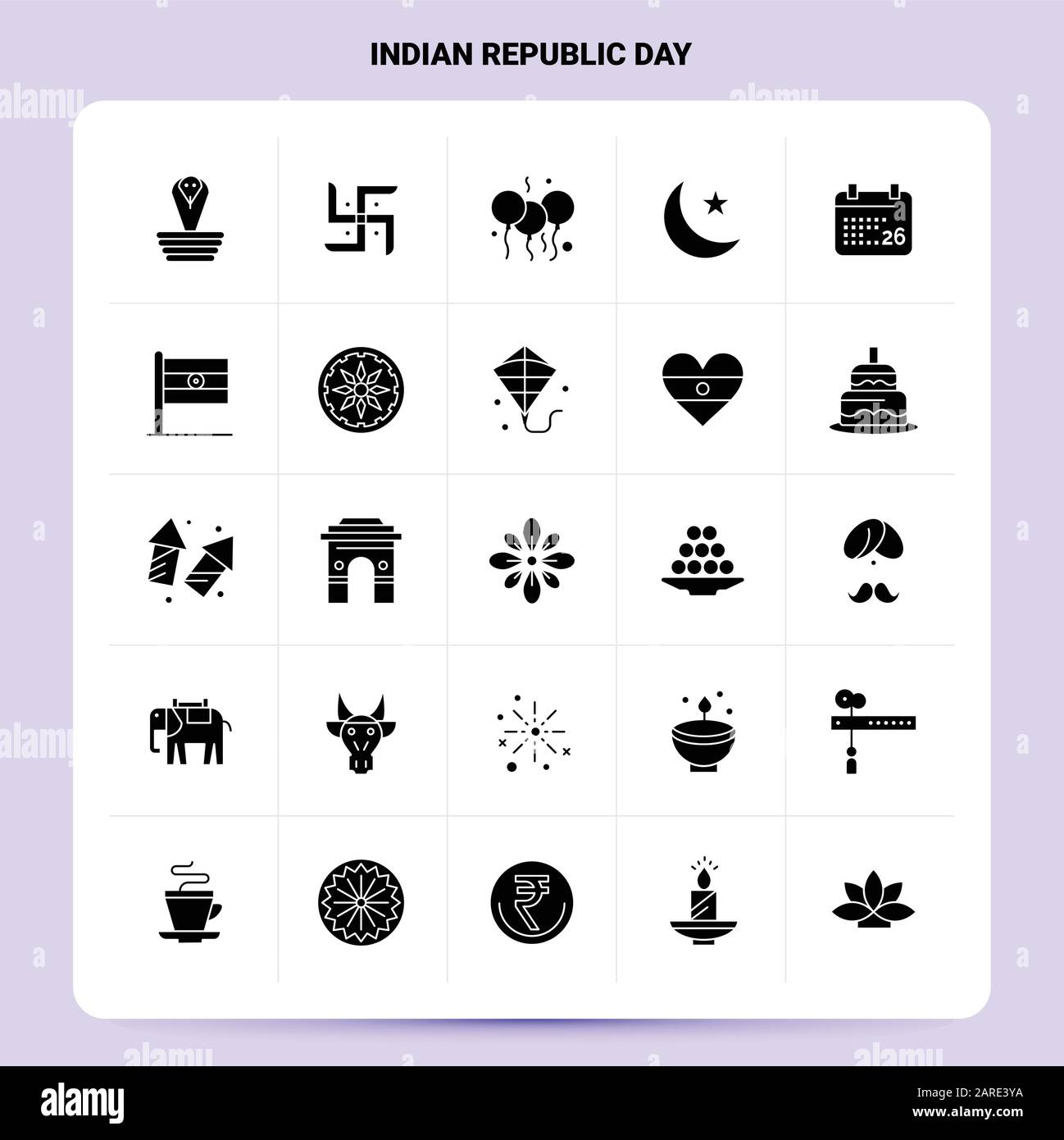 Beautiful Indian Vector Flag Design High Resolution Stock Photography ...