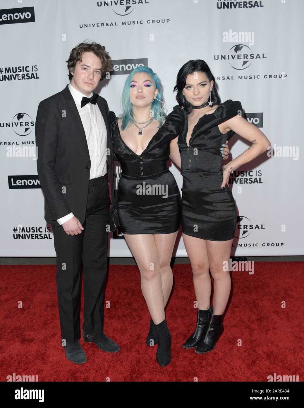 January 26, 2020, Los Angeles, California, USA: L to R: CASEY MORETA ...