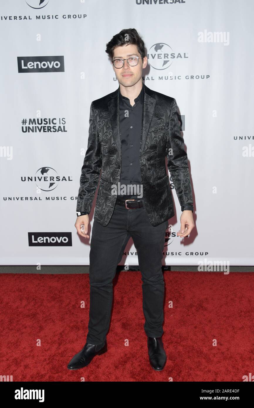 January 26, 2020, Los Angeles, California, USA: ADAM HAMBRICK at the ...