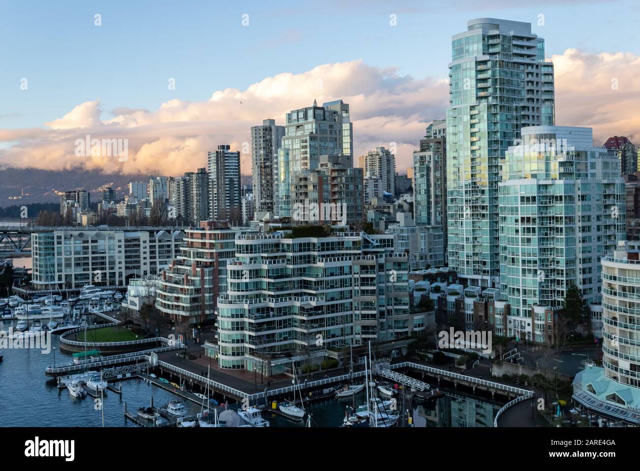 Buildings in Downtown Vancouver Stock Photo - Alamy