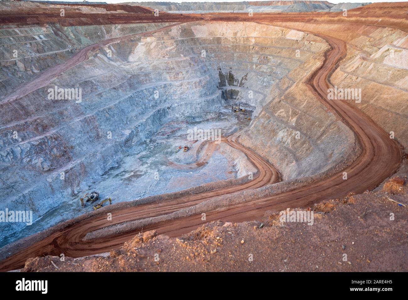 Mining open cut hi-res stock photography and images - Alamy
