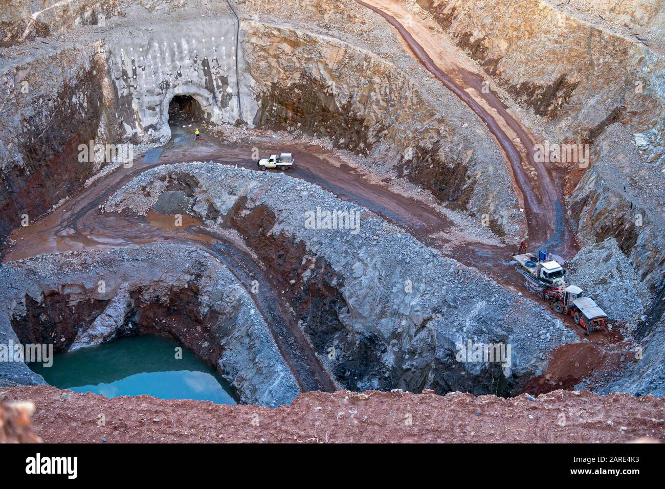 Underground Mining Australia Stock Photos & Underground Mining ...