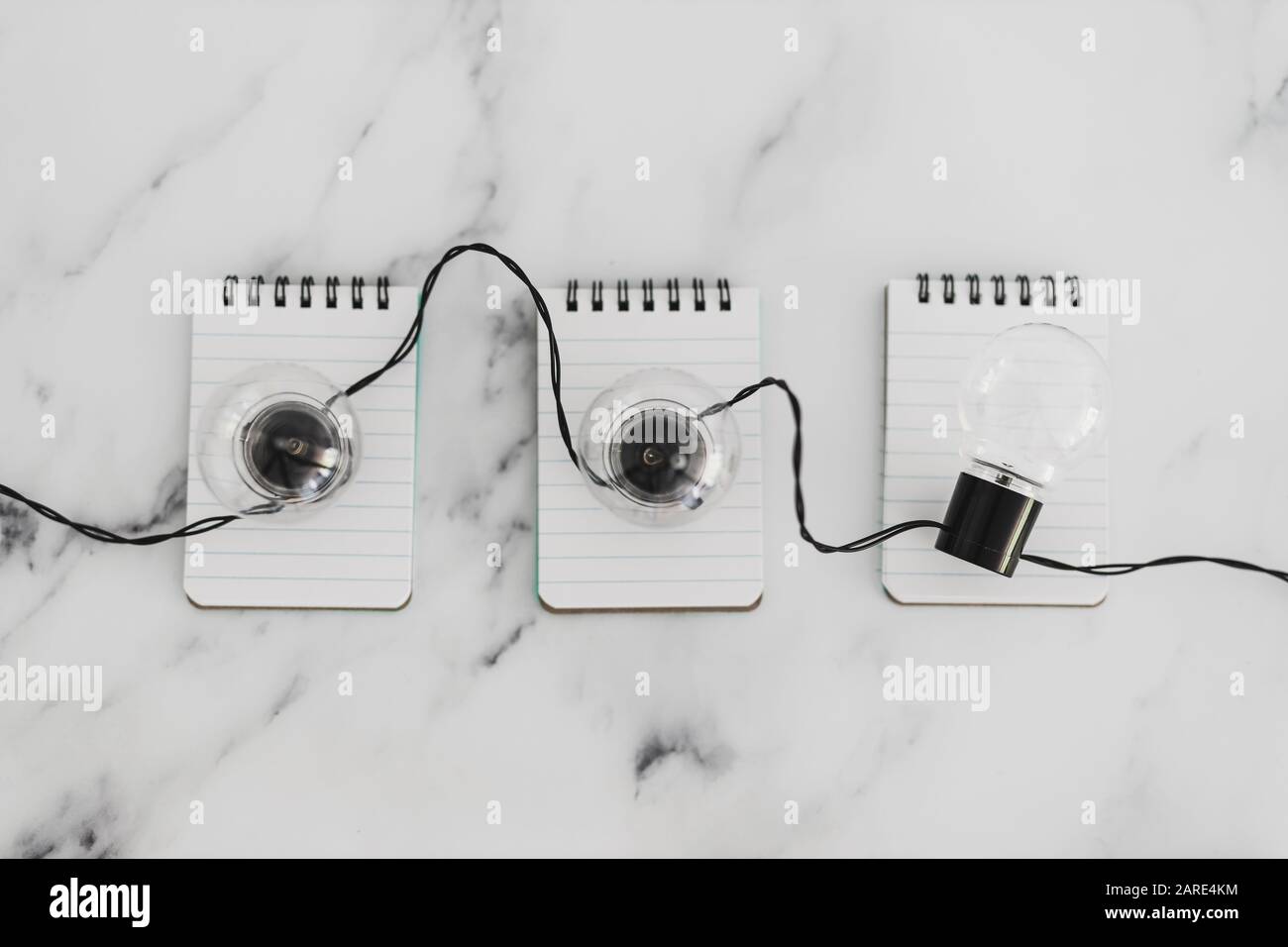 brainstorming and finding innovative ideas for your business conceptual ...